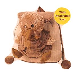 Kiwi New Zealand Back Pack - TBP30 – New Zealand Souvenirs & Gifts