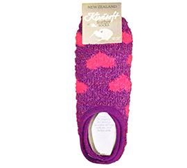 WOMENS Feather Socks - 55247 SET of 2 – New Zealand Souvenirs & Gifts