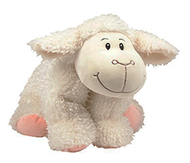 Soft Sheep Folding Cushion - SFCA – New Zealand Souvenirs & Gifts