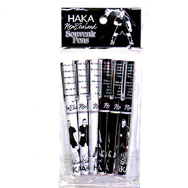 Haka Pens - 40074 Pack of 6 – New Zealand Souvenirs & Gifts