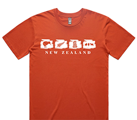New Zealand T-Shirts UNISEX – New Zealand Souvenirs & Gifts