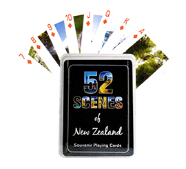 Scenes Of New Zealand Playing Cards - MM076 2 PACKS – New Zealand ...
