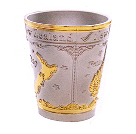 Map Fern Kiwi Shot Glasses - SH94 set of 2 – New Zealand Souvenirs & Gifts