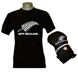 NZ Fern T-shirt & Cap Combo - PK – New Zealand Souvenirs & Gifts