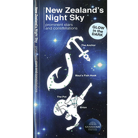 New Zealand's Night Sky Star Chart - 5PVNAT500 – New Zealand Souvenirs ...
