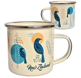 Tui Stainless Steel Mug - 421TM – New Zealand Souvenirs & Gifts