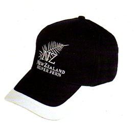 New Zealand Fern Cap - PACK OF 6 - CA3508 – New Zealand Souvenirs & Gifts