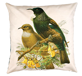 Tui Cushion Cover - CV412 – New Zealand Souvenirs & Gifts
